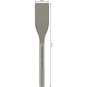 Bosch 2608690098 50 x 300 mm SDSmax Tile Chisel by Bosch