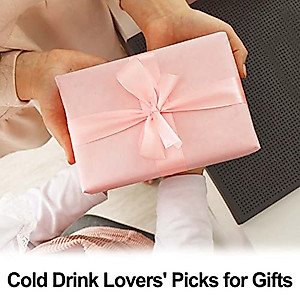 Delsakhula 30th Birthday Gifts for Women Men Vintage 1993 Coffee Can Glass 30 Year Old Birthday Vintage 1993 Glass Can Gifts for Women Men Coffee Glass Can with Bamboo Lid and Glass Straw 16 Oz