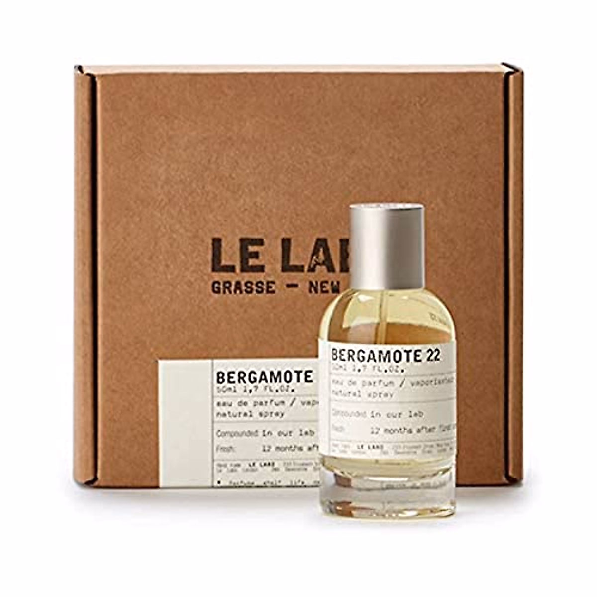 Le Labo Bergamote 22 Eau de Parfum 50ml / 1.7oz.