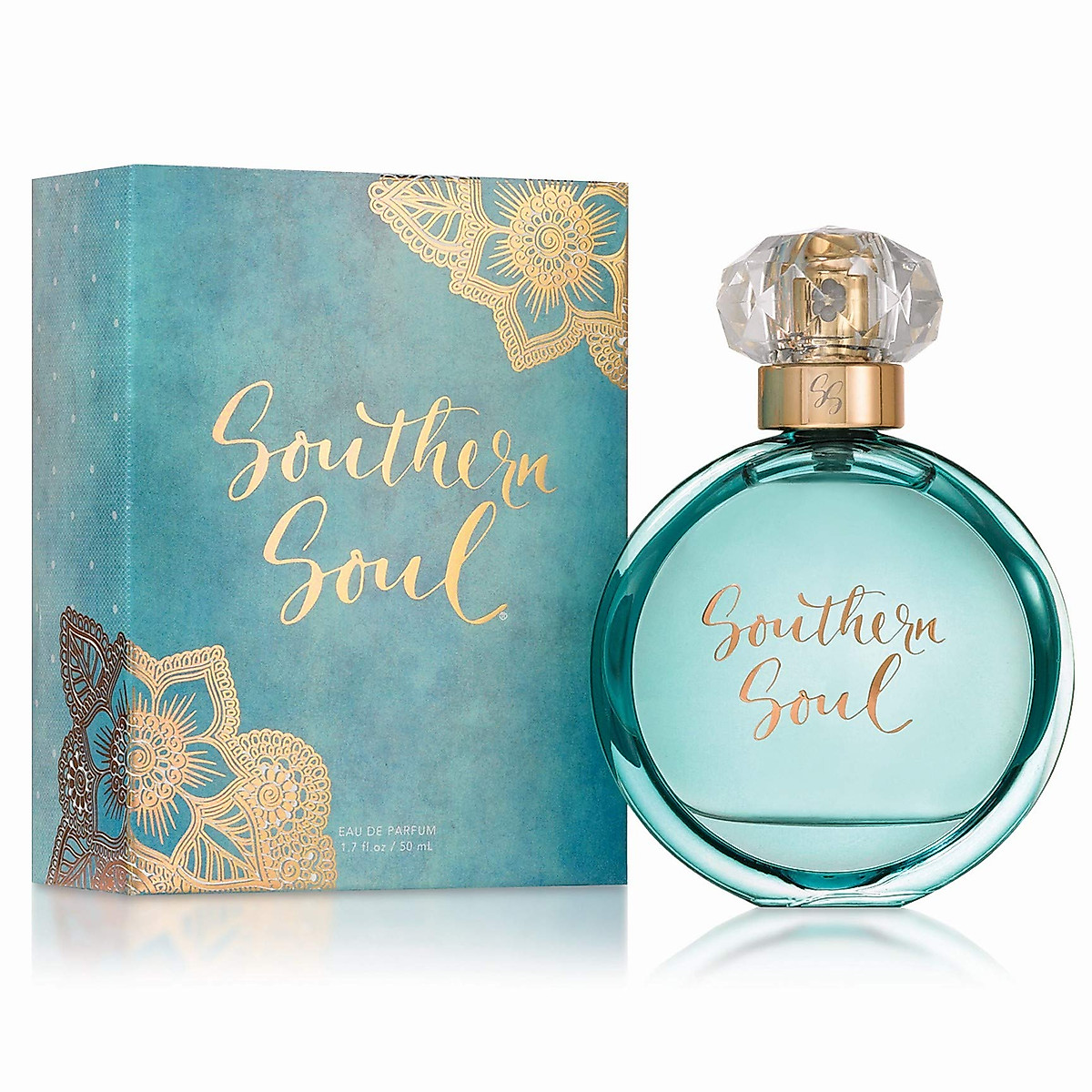 Tru Western Southern Soul Women's Perfume, 1.7 fl oz (50 ml) - Warm, Intoxicating, Floral