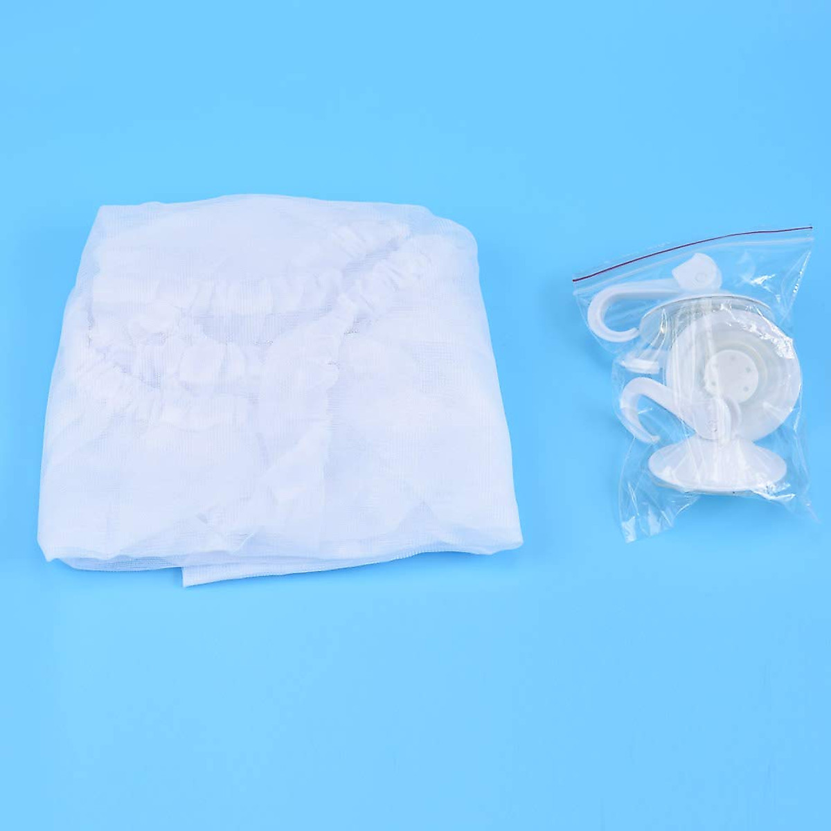 Toxz Large Deluxe Pet Toy Mesh Net Storage Corner Stuffed Animals Toys Toy Hammock Net,Organize Storage Net,127 x86 x 86(cm)