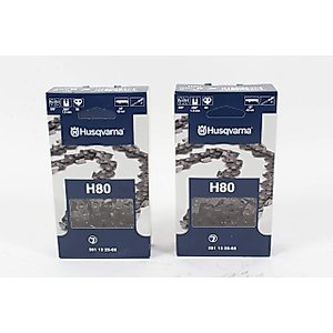 Husqvarna 2 Pack 591132368 18" 3/8 .050 68DL Chainsaw Chain Loop H80 501846568