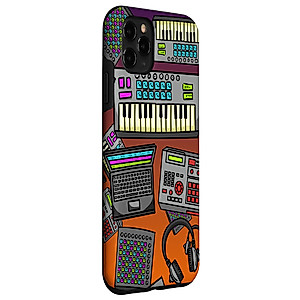 iPhone 11 Pro Max Beat Maker Music Producer Case