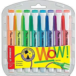 Stabilo swing cool highlighters - 4-pack