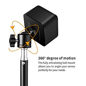 K&F Concept Aluminum Light Stands for Photography, 78.8'' Adjustable Lighting Tripod Stand for Reflectors, Softboxes, Photo Studio Speedlight, Ring Light, Umbrellas, Flash Stand, 2 Pack