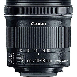 Canon Portrait and Travel Two Lens Kit with 50mm f/1.8 and 10-18mm Lenses