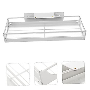 Zerodeko Under Sink Shelves Drawer Dividers s Drawer Rack Carbon Steel Slide Rail Household White Clear Shelves Storage Drawers Sliding Sink Shelf