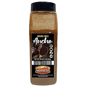 Mendocino Chile Ancho Ground 18 oz Jar