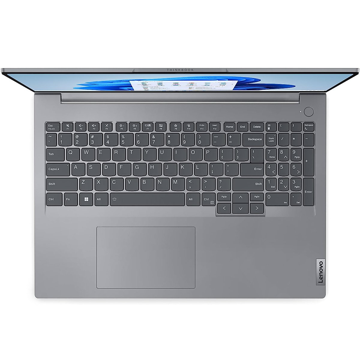 Lenovo ThinkBook 16 G6 16" FHD+ Laptop Computer, 13th Gen Intel 14-Core i7-13700H, 4GB DDR5 RAM, 2TB PCIe SSD, WiFi 6, Bluetooth 5.2, Backlight Keyboard, Fingerprint Reader, Windows 11 Pro, Tilsiy