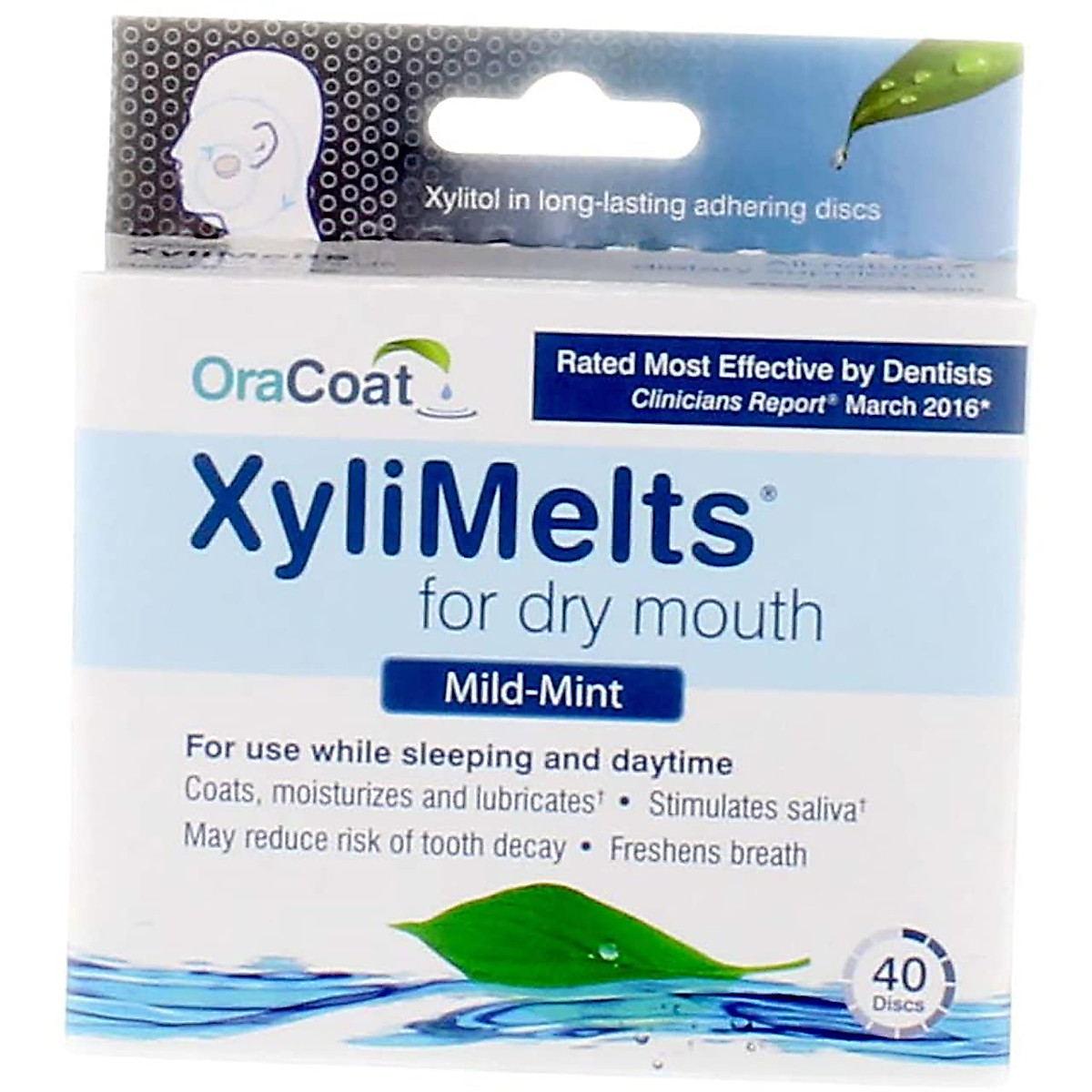 Xylimelts Xylimelts Mint 40 Ct