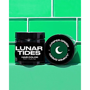 Lunar Tides Semi-Permanent Hair Color (43 colors) (Juniper Green)