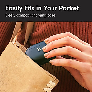 Beats Studio Buds + True Wireless Noise Cancelling Earbuds - Black/Gold (Renewed Premium)