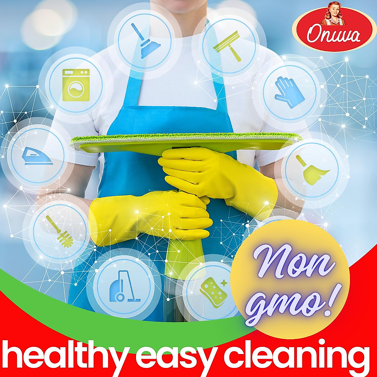 Citric Acid by Onuva | 2 Pound (907 gr) Pure Citric Acid,NON-GMO Project VERIFIED Flavor Enhancer&All-Natural Preservative | Fragrance Free CitricAcid for Bath Bombs,Cooking,Homemade Cleaning Supplies