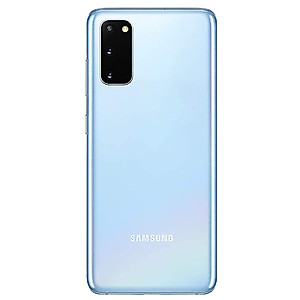 Samsung Galaxy S20 5G (128GB, 12GB) 6.2" 120Hz AMOLED, Snapdragon 865, Canada 5G Only/Global 4G LTE (GSM + CDMA) Unlocked (ATT, Verizon, T-Mobile, Metro) International Model SM-G981W (Blue) (Renewed)