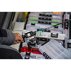 Abu Garcia Winch Casting Fishing Rod, Black, 7'2" - Medium Light - 1pc