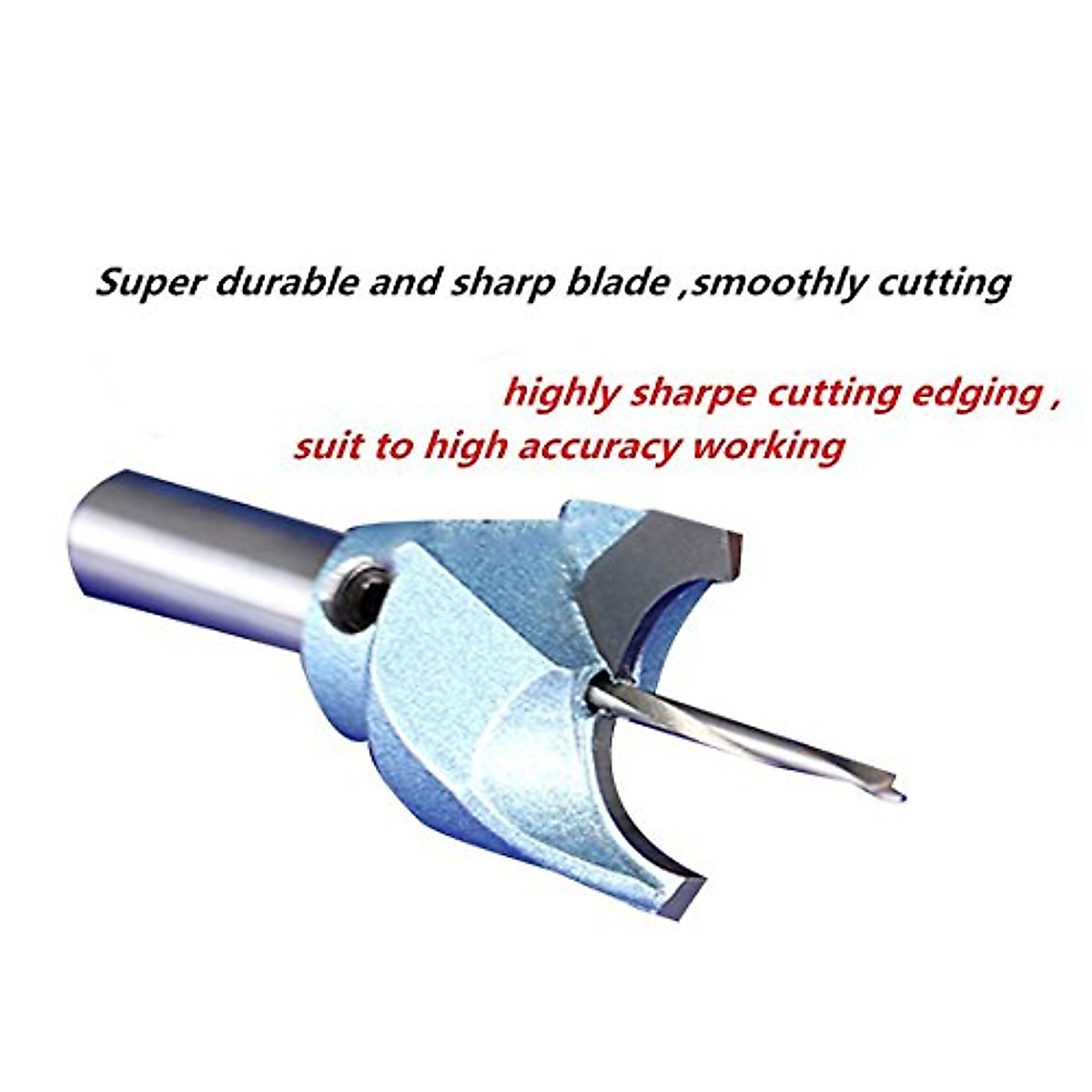 SHINA 5PCS Hard Tungsten Steel Alloy Coated Cutter Drill Bit 12mm 15mm 16mm 18mm 20mm Cemented Carbide Spherical Buddha Beads Woodworking Tools