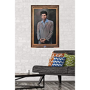 Trends International Seinfeld - Kramer Wall Poster, 22.375" x 34", Unframed Version