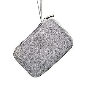 RAWECUD Hard Carrying Case for RG353V Handheld Game Console, RG353V Portable Game Console Storage Case (Only RG353V Case)