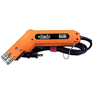 Hercules Handheld Electric Styrofoam Hot Knife and Accessories SC-190 Cutter Kit