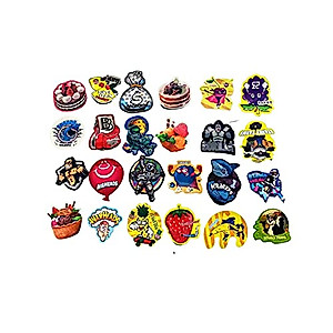 100 Pack Special Shaped 3.5g Bag For Gift Party Favor Poly & Plastic Packaging Bags Red-24