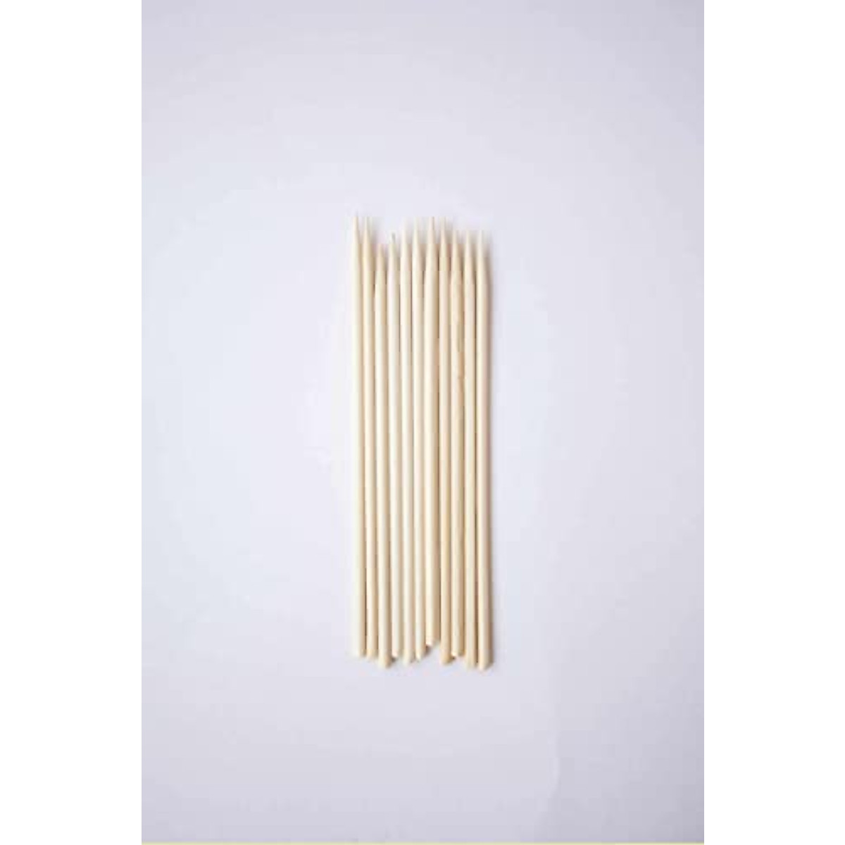 Purple Rose Supply Cannagar Skewers for Small Cannagar Mold - Bamboo Skewers - 50 Pack