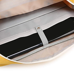 Uniform Bag Campus Handbag Girl Student Shoulder Bag Headset Wild Fashion Handbag-Black With White