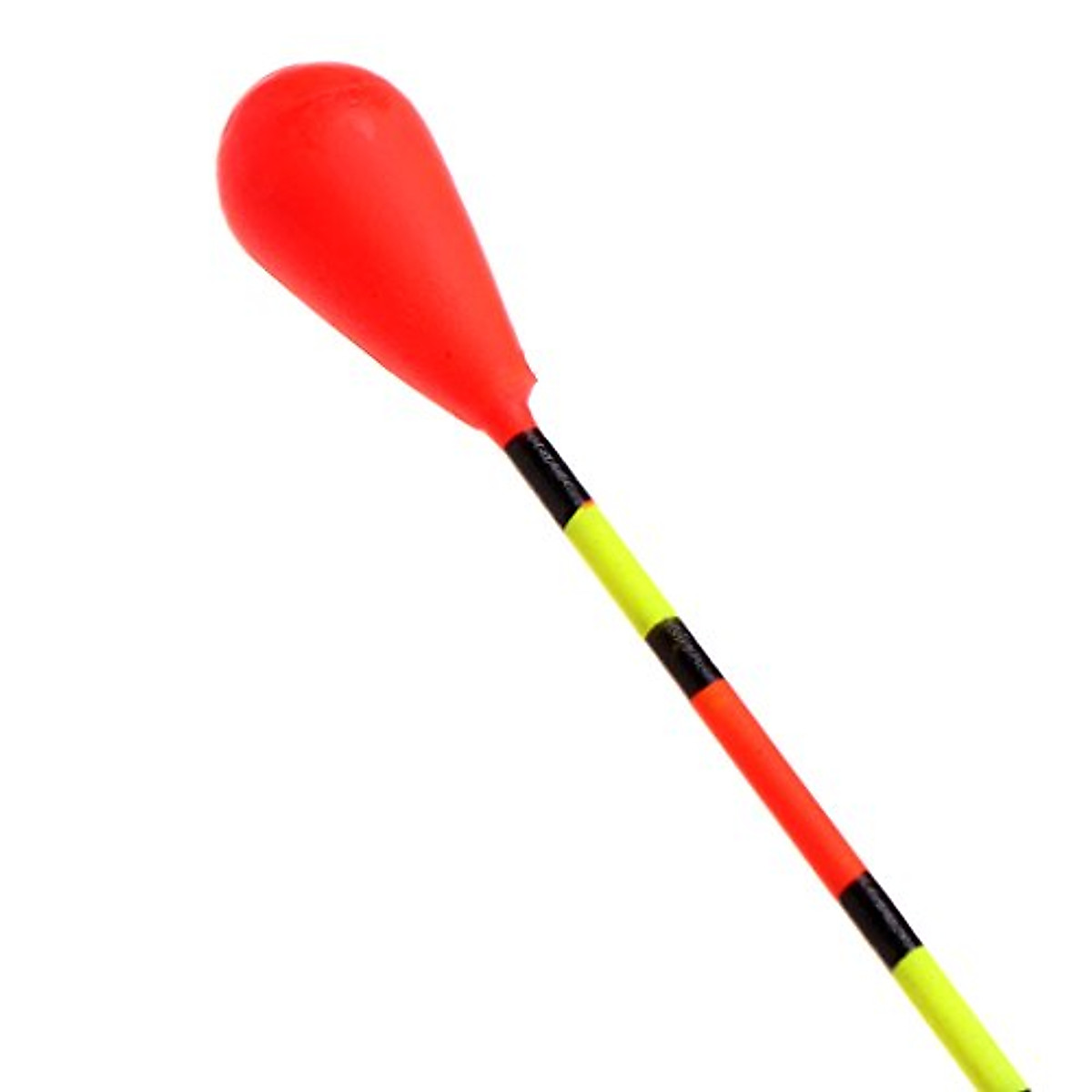 HELYZQ 10pcs Carp Fishing Floats Set Buoy Bobber Stick for Fish Tackle Vertical 8# 1.2g