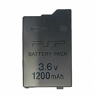GSParts New Replacement Battery for PSP-S110 Sony PSP-2000 PSP-3000 Lite Slim 1200mAh