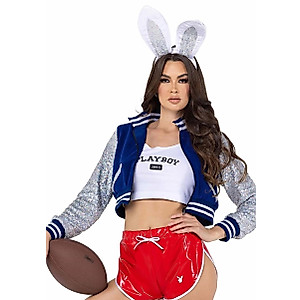 Women's Playboy Sexy Athlete Costume | Playboy Bunny Large