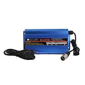Mighty Max Battery 24 Volt 8 Amp Charger Replacement for Invacare Pronto M51 with SureStep Series