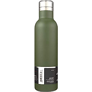 Hydro Flask Wine Bottle Olive 25 Ounce, 1 EA