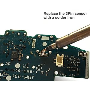 ElecGear 8X ALPS 2.1K Replacement Potentiometer + 4X Drift Fix PCB for PS5 DualSense, PS4 DualShock 4 Wireless Controller, Trim Pot Resistor Thumbstick Module Sensor for ALPS Analog Joystick