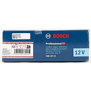 Bosch Professional GSB 10.8-2 LI 10.8V Body Only Cordless Li-Ion 2-Speed Combi Drill in Carton