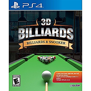 3D Billiards: Billards & Snooker - PlayStation 4