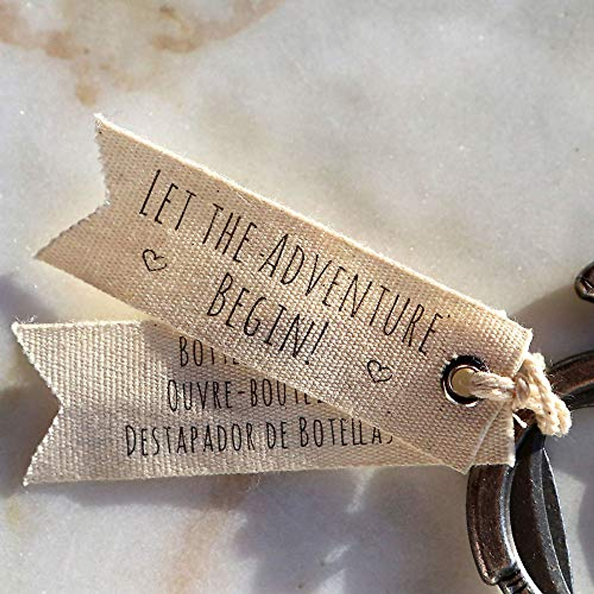 Kate Aspen Let's Go On an Adventure Bicycle Bottle Opener