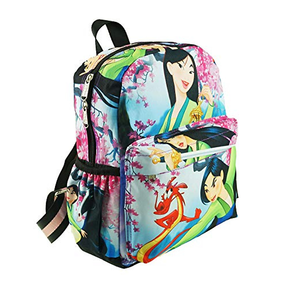 Disney Princess - Mulan Deluxe Oversize Print 12" Backpack - A20269