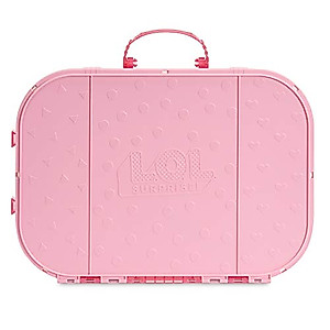 L.O.L. Surprise! Fashion Show On-The-Go Storage/Playset with Doll Included – Light Pink