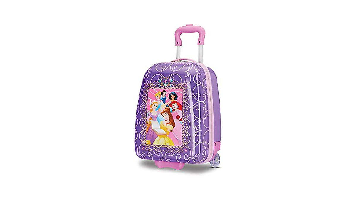 Disney Princess Hardside Luggage for Kids - American Tourister