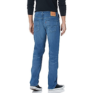 Levi's Men's 514 Straight Fit Cut Jeans (Also Available in Big & Tall), Begonia Tint-Advanced Stretch, 35W x 32L