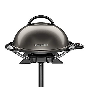 George Foreman 15-Serving Indoor/Outdoor Electric Grill