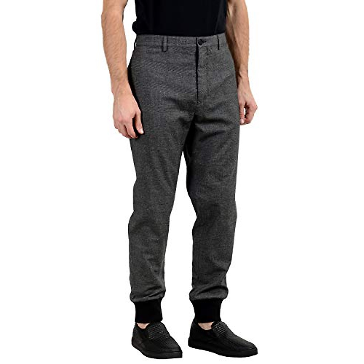 BURBERRY Men's Wool Gray Casual Pants US 38 IT 54