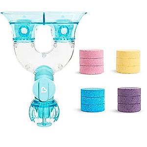 Munchkin® ColorMix Lab™ STEM Learning Toddler Bath Toy, Includes 12 Bath Color Tablets