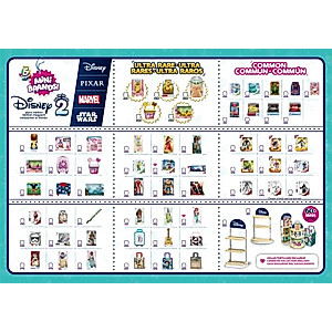 5 Surprise Disney Mini Brands Series 2 by ZURU (2 Pack) Amazon Exclusive and Mystery Collectibles Toys Over 60 Minis to Collect