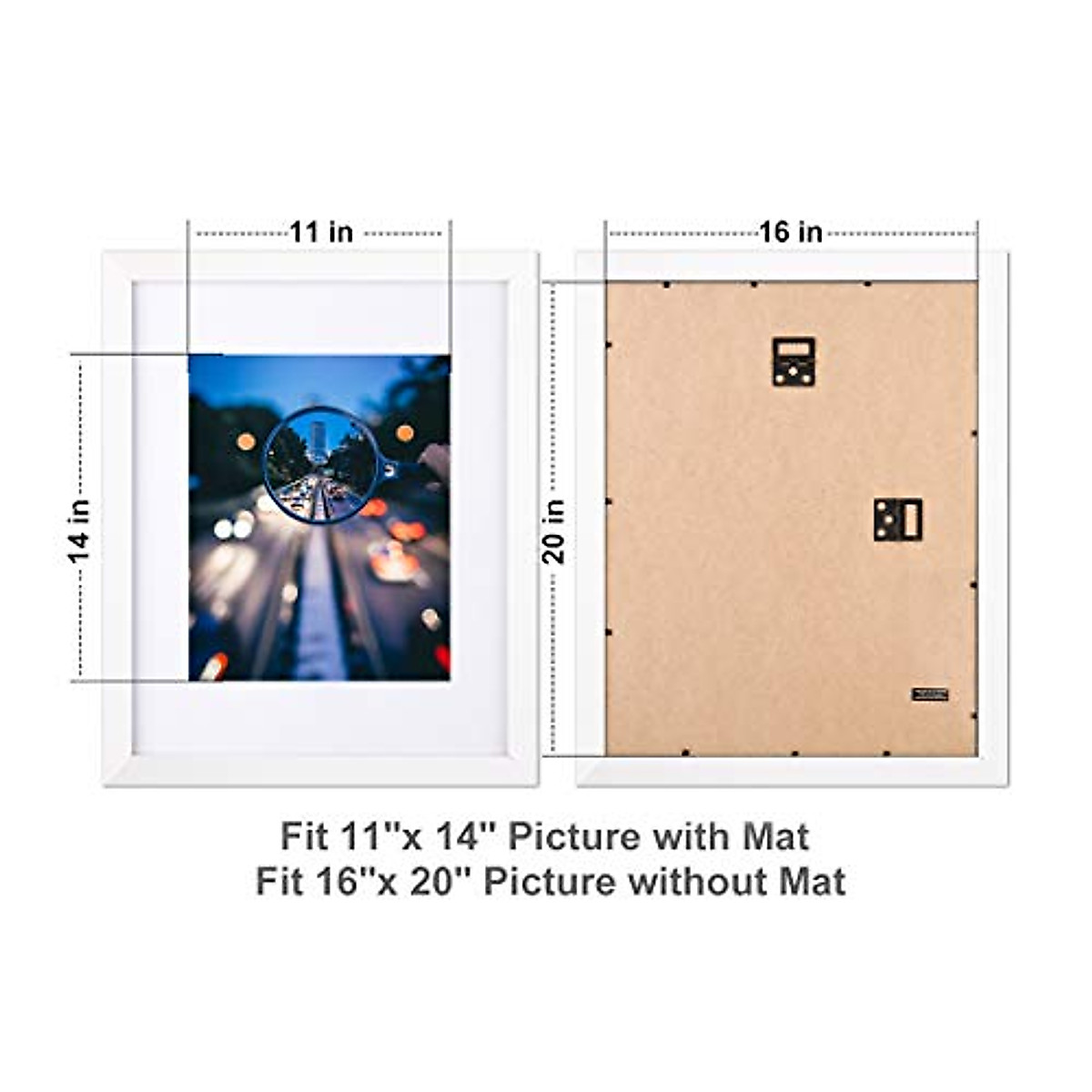 Picture Frames 2PCs