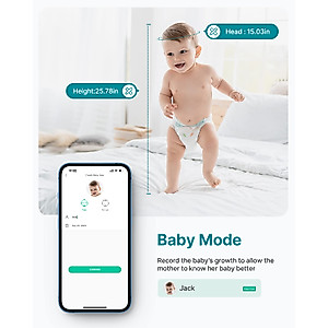 FITINDEX Smart Tape Measure Body, Bluetooth Measuring Tape for Body with App, Accurately Retractable Digital Body Tape Measure for Weight Loss, Fitness, Body Building, inch&cm