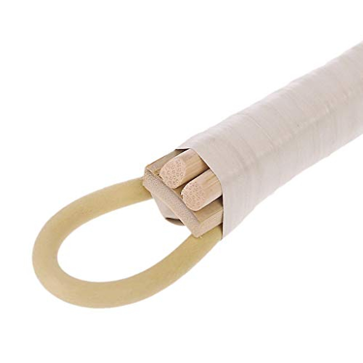 LEJIA Traditional Racket Woven Imitation Rattan Clean Duster Carpet Rug Beater Durable Hand Made for Pet Owner, 62cm/24.41in