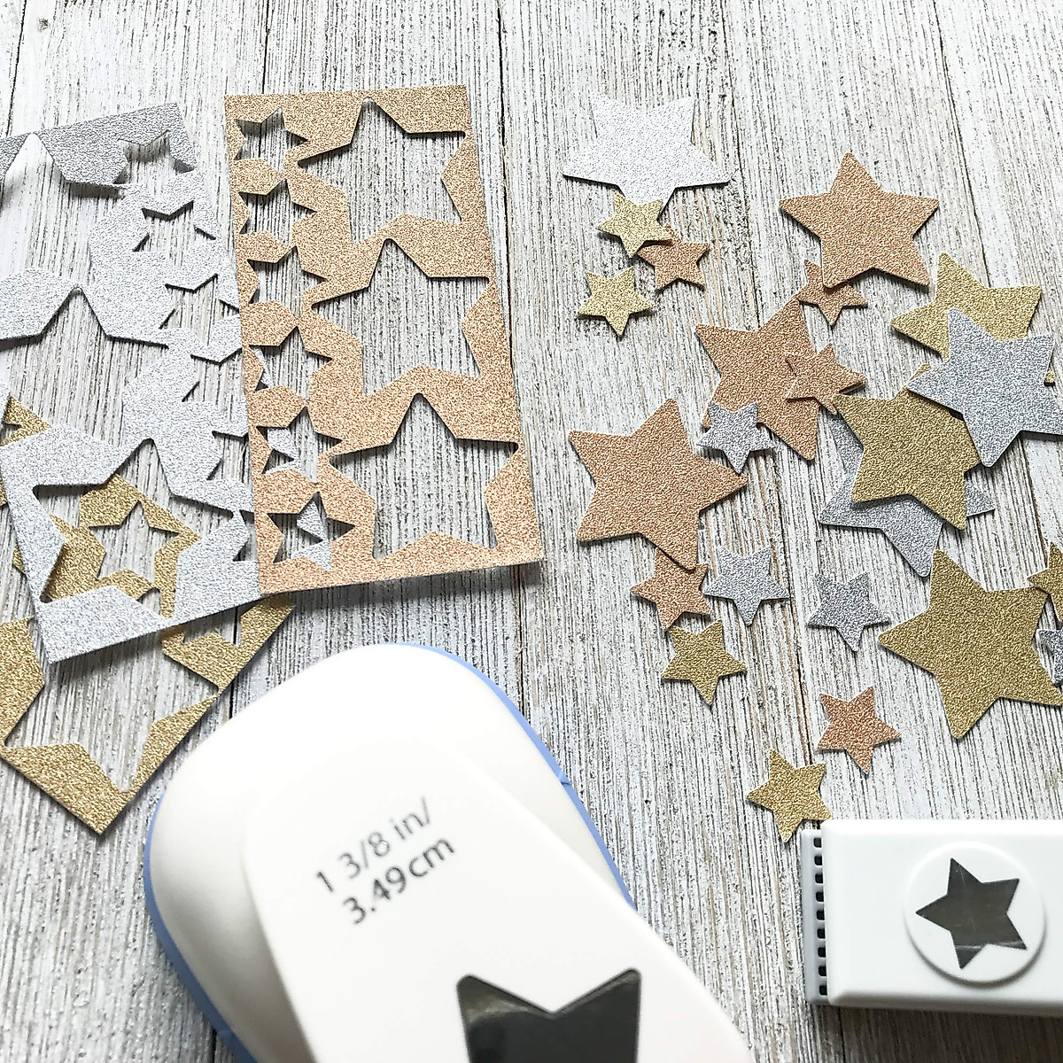 Cardstock Warehouse Sparkle Silver Glitter - 12 x 12" - 16 Pt. / 280 Gsm Premium Cardstock Paper - 10 Sheets