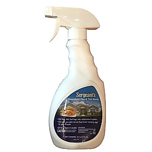 Sergeants Household Flea & Tick Spray - Kills fleas, ticks, ants, bed bugs, cockroaches & spiders AND eggs
