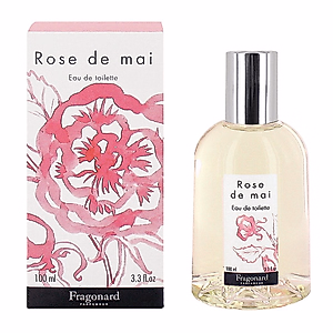 Fragonard Parfumeur Rose de Mai Eau de Toilette - 100 ml