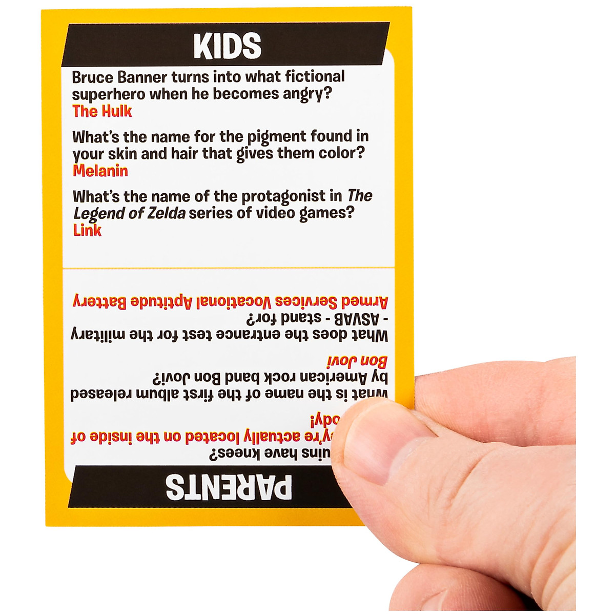 Spin Master Beat The Parents Board Game for Families and Kids Aged Over 5, (6062192)